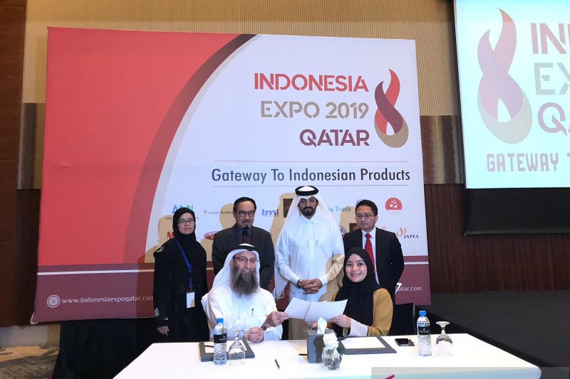 Indonesia Expo in Qatar winds up with fruitful debut - ANTARA News