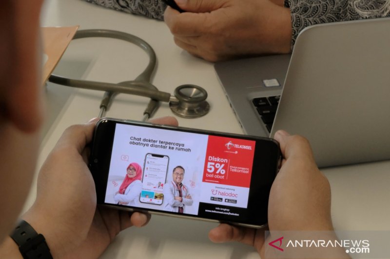 Daftar layanan kesehatan online di Indonesia - ANTARA News