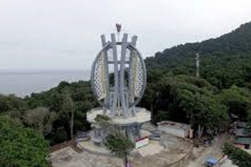 Kawasan kilometer nol Indonesia di Kota Sabang terpilih sebagai ...