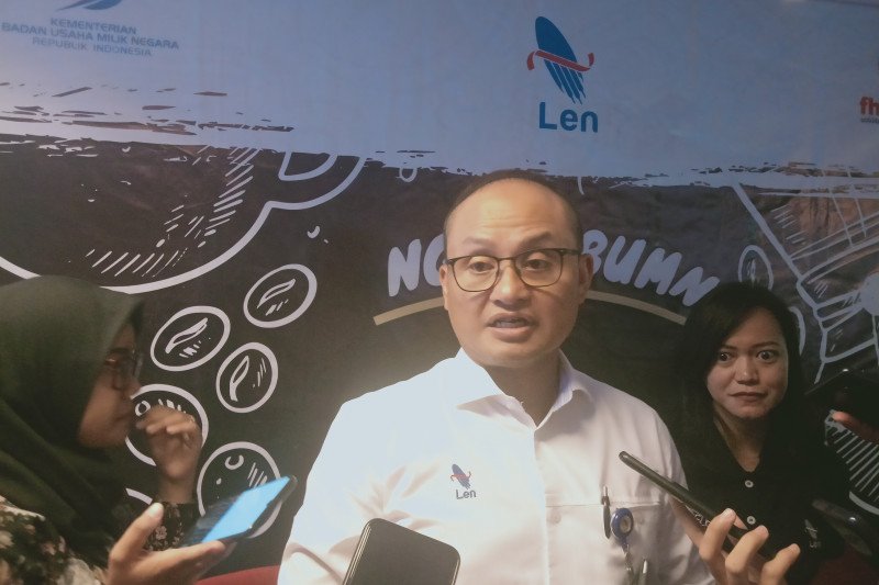 Len Industri akan bangun pabrik panel surya senilai Rp1 triliun - Companies House Indonesia