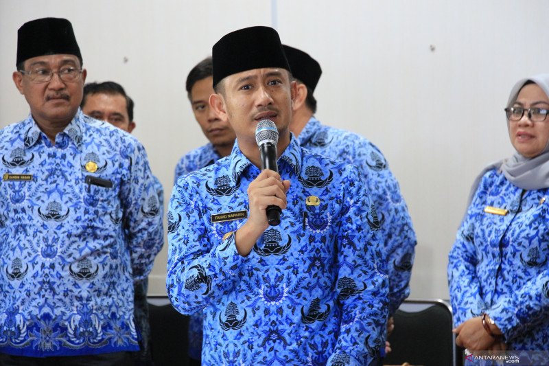 Fairid Naparin imbau warga tak berlebihan sambut Tahun Baru - ANTARA ...