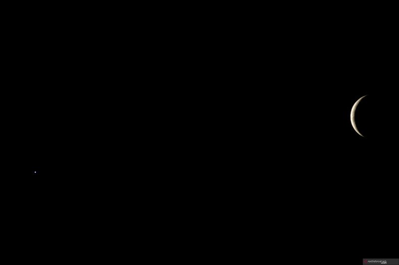 Konjungsi Bulan dan Venus - ANTARA News