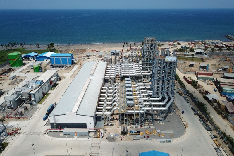 Pertama di Indonesia, pembangkit sistem combine cycle menggunakan gas ...