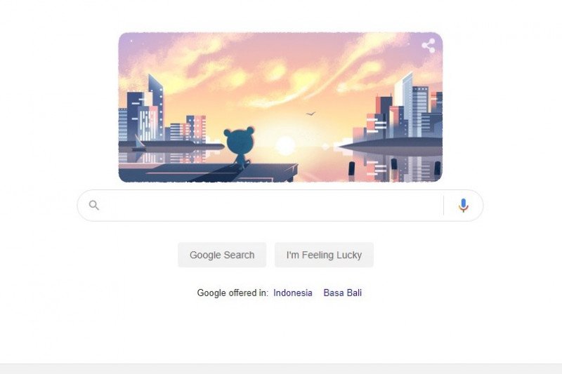 Tahun Baru, Google Doodle kembali tampilkan si "Froggy", siapa dia ...