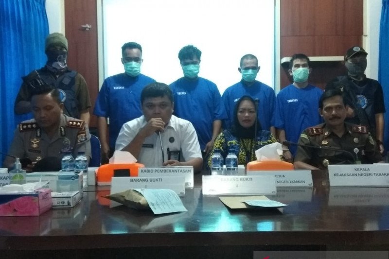 BNNP Kaltara musnahkan 745,96 gram sabu - ANTARA News Kaltara