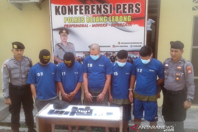 Oknum ASN Rejang Lebong terlibat narkoba dijatuhi sanksi berat - ANTARA ...