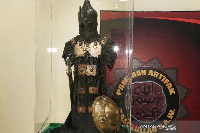 Pameran benda peninggalan nabi Muhammad SAW - ANTARA News Pameran benda peninggalan nabi Muhammad SAW - ANTARA News