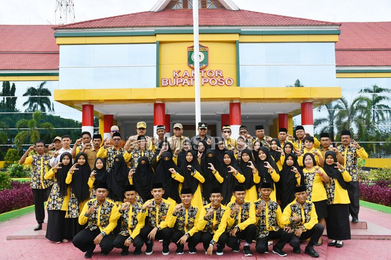 Bupati Poso: Berlomba untuk melakukan hal baik - ANTARA News Palu ...