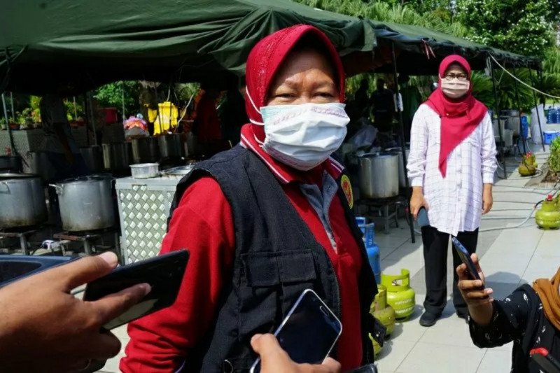 Risma: dua mobil bantuan BNPB dialihkan ke daerah lain - ANTARA News ...