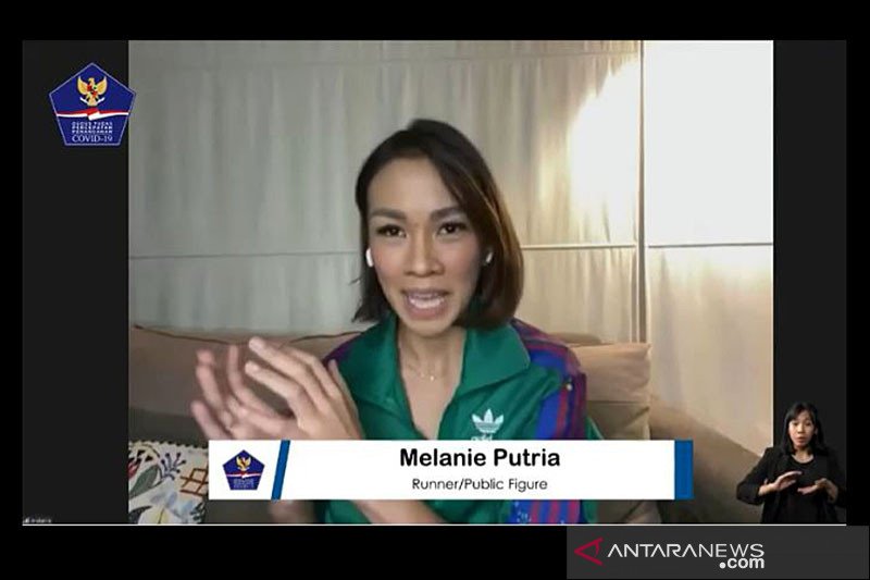 Melanie Putria: Pelari rindu lari bersama - ANTARA News