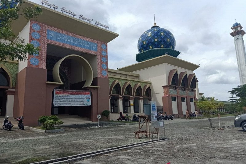 Islamic Center Siak dibuka, tiga kelompok ini tidak disarankan masuk ...