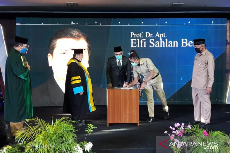 Gubernur Sumbar luncurkan Universitas Perintis Indonesia - ANTARA ...