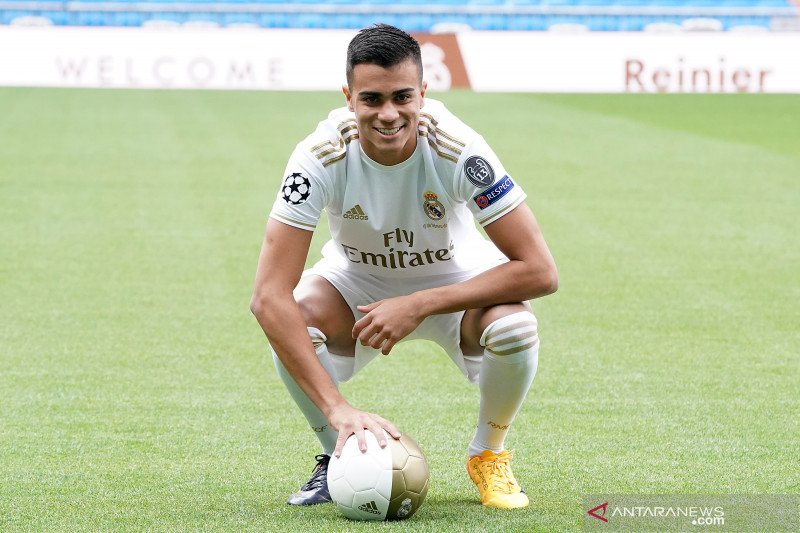 Borussia Dortmund pinjam Reinier dari Real Madrid selama dua musim ...