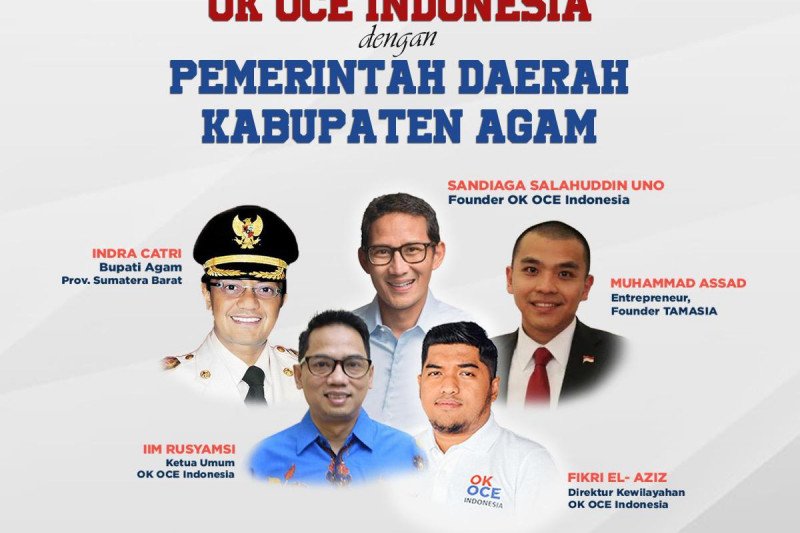 Agam kerjasama Perkumpulan Gerakan OK OCE tingkatkan ekonomi saat COVID ...