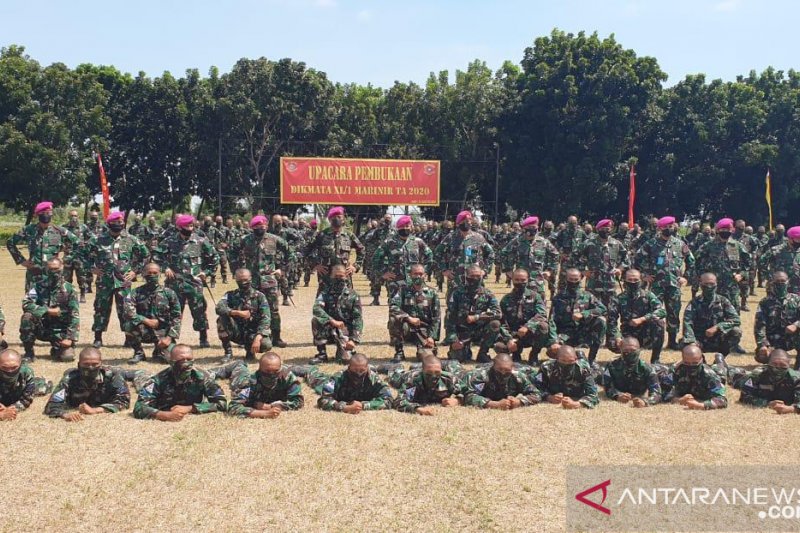 Sejarah baru, Kodikmar Kodiklatal buka Dikmata Kejuruan Marinir di ...