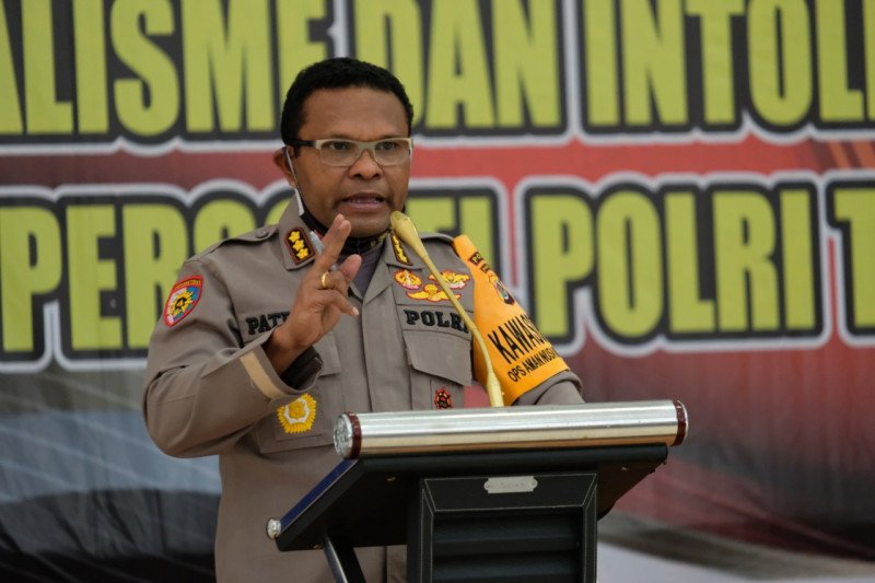 Irwasda Polda: Nilai-nilai Pancasila cegah radikalisme dan intoleransi - ANTARA News Papua