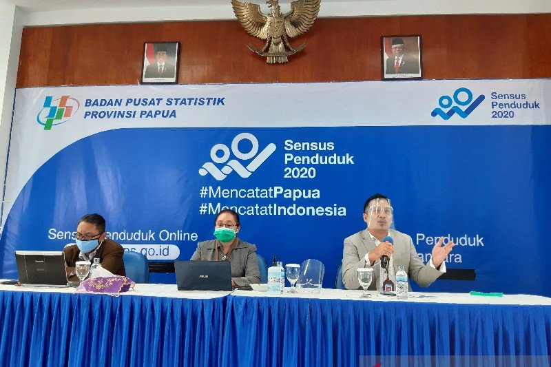 BPS sebut sensus penduduk di Papua dimulai 1 September - ANTARA News Papua