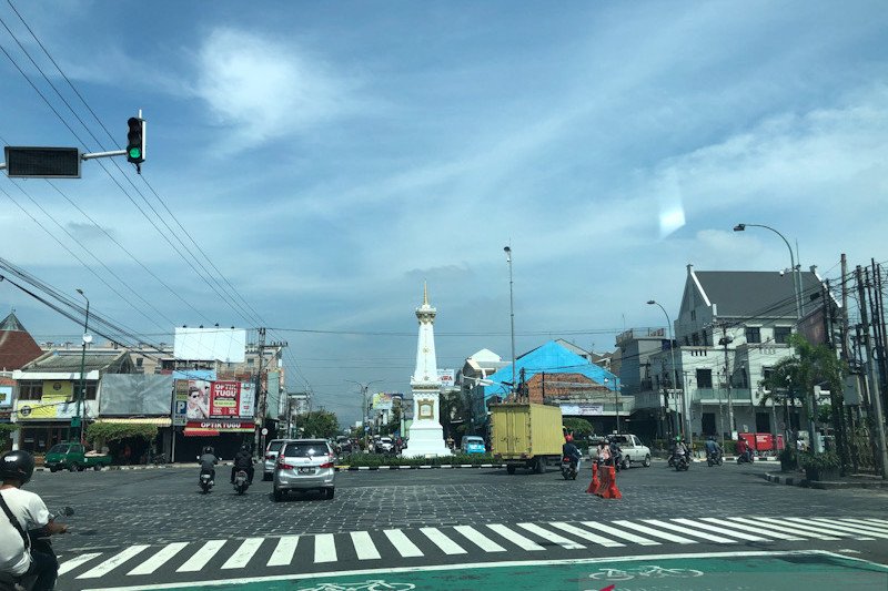 Penataan simpang Tugu Yogyakarta mengikuti estetika setempat - ANTARA ... Penataan simpang Tugu Yogyakarta mengikuti estetika setempat - ANTARA ...