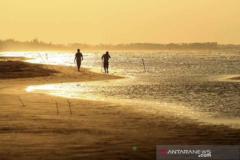 Wisata pantai Tiris - ANTARA News Jawa Barat