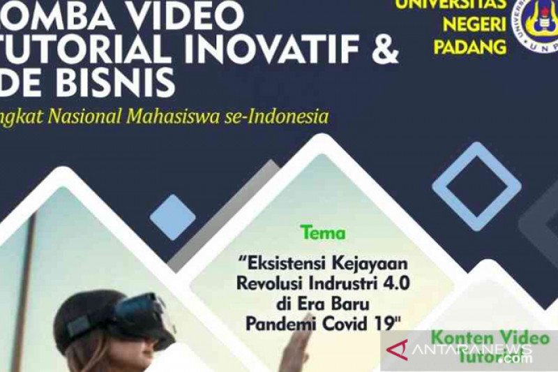 FPP UNP mengadakan lomba video tutorial dan ide bisnis - ANTARA Sumbar