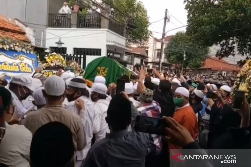 Tokoh FPI almarhum KH Fahrurrozi terkonfirmasi COVID-19 - ANTARA News