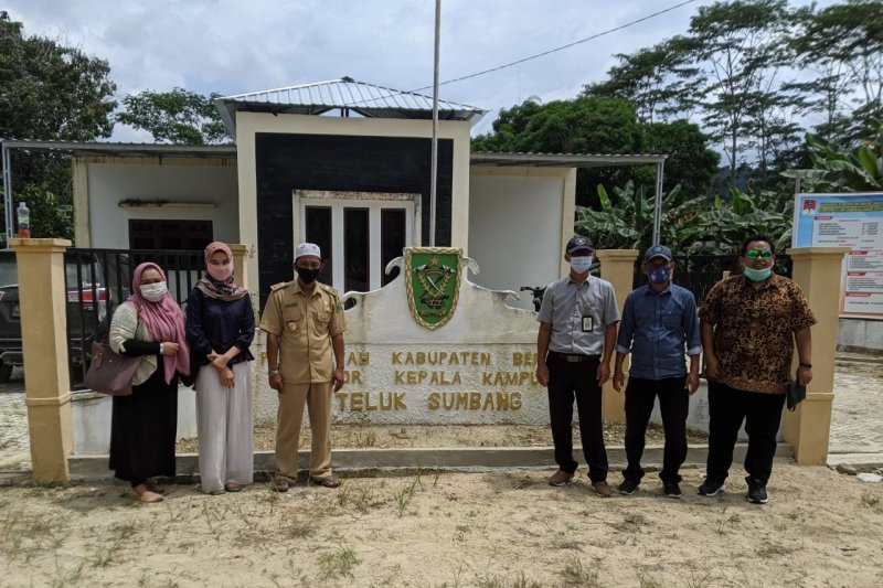 Mengintip Potensi Wisata Kampung Teluk Sumbang - ANTARA News Kalimantan Timur