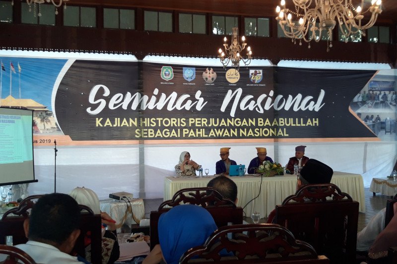 Pemprov Malut apresiasi Sultan Baabullah jadi pahlawan nasional ...