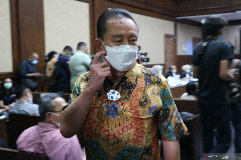 Djoko Tjandra tolak jelaskan inisial dalam "action plan" - ANTARA News