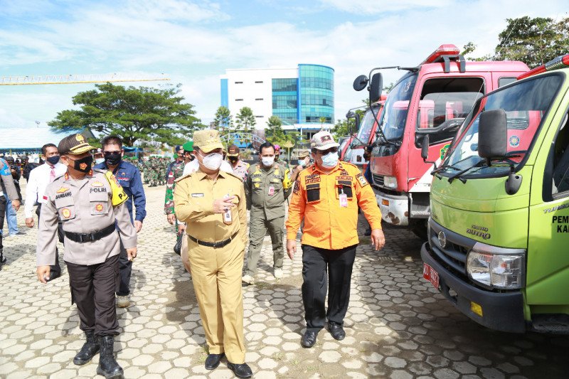 Teguh pimpin Siaga Bencana dan kesiapan Kaltara hadapi Pilkada - ANTARA News Kaltara