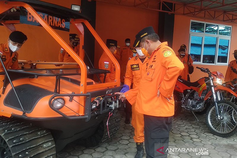 Kepala Basarnas cek peralatan SAR Aceh - ANTARA News