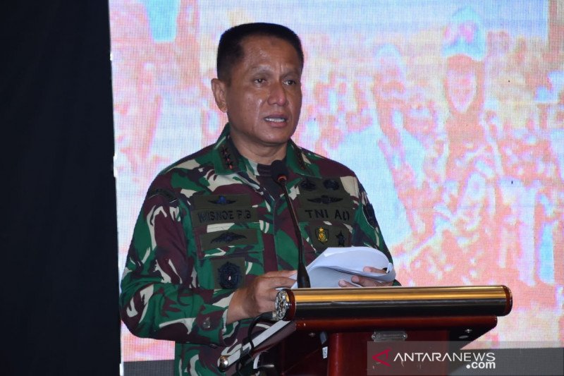 Pusterad berkolaborasi dengan media massa wujudkan ketahanan nasional ...