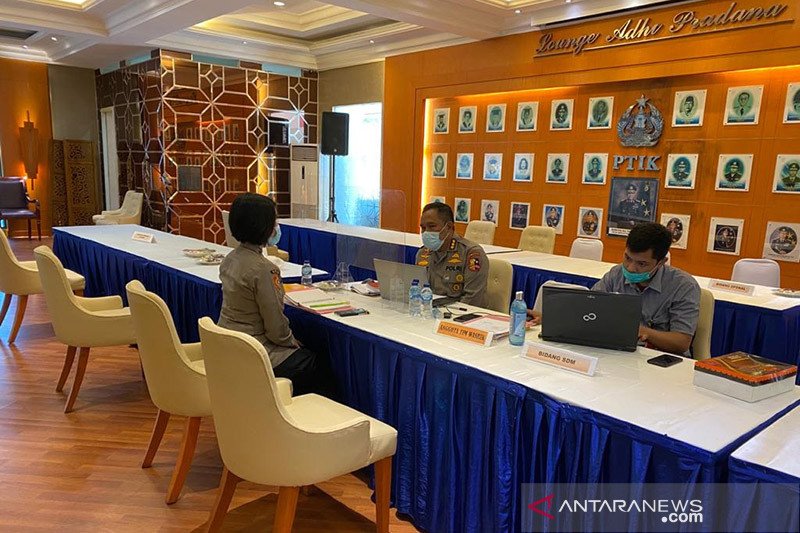 Itwasum Polri rampungkan pengawasan dan pemeriksaan di STIK-PTIK ...