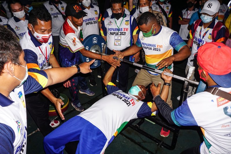 Peluncuran Logo dan Maskot Peparnas XVI 2021 Papua - ANTARA News