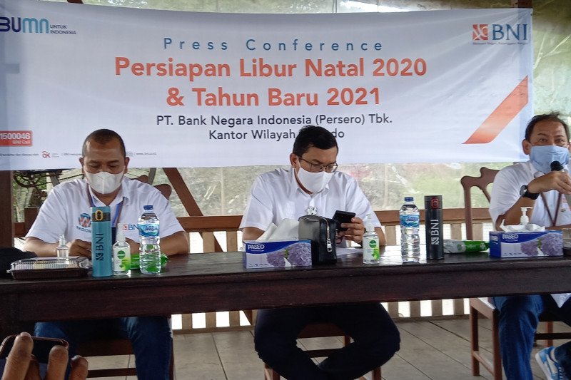 BNI Manado siapkan 5.907 agen dukung transaksi keuangan saat libur ...