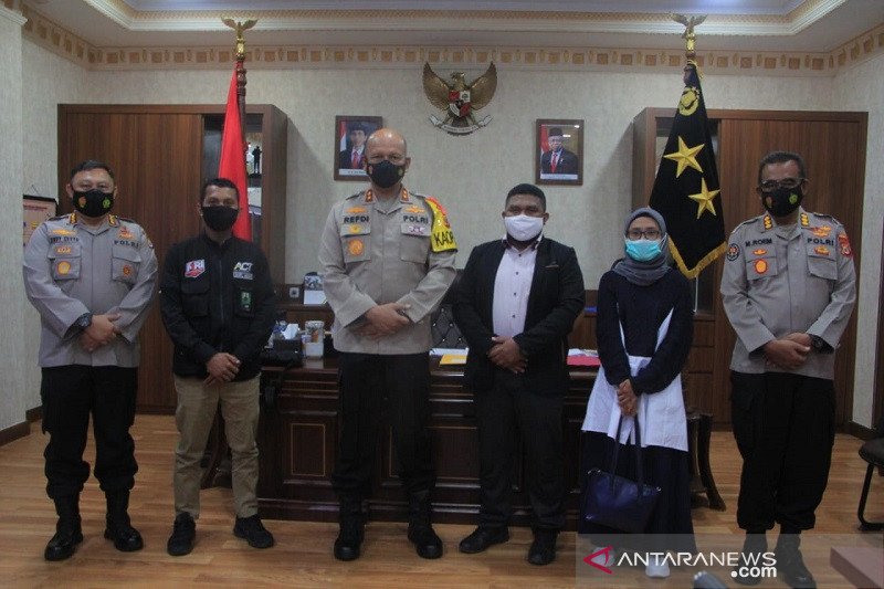 Relawan ACT minta dukungan polda untuk siaga bencana - ANTARA News