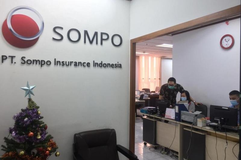 Sompo Insurance Medan terus berkembang - ANTARA News Sumatera Utara