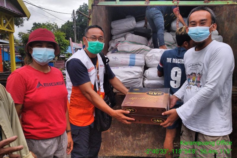 Wvi Salurkan Bantuan Tanggap Darurat Ke Sulbar Antara News