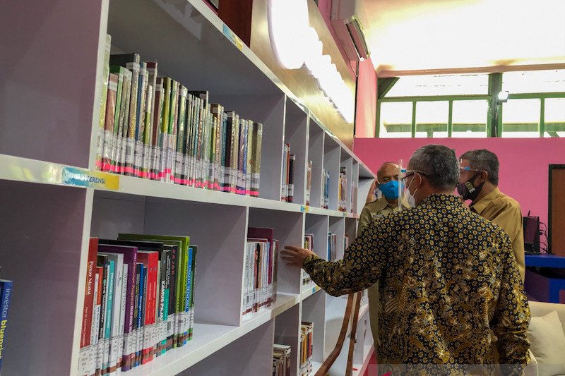 Perpustakaan Yogyakarta melakukan penyesuaian jam layanan selama PPKM ...