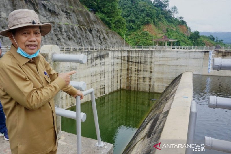 Bendungan Tapin berhasil cegah banjir - ANTARA News Kalimantan Selatan
