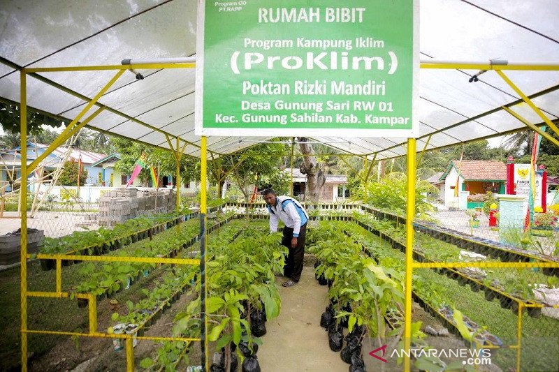 Program Proklim RAPP kurangi emisi rumah kaca dan perubahan iklim ...