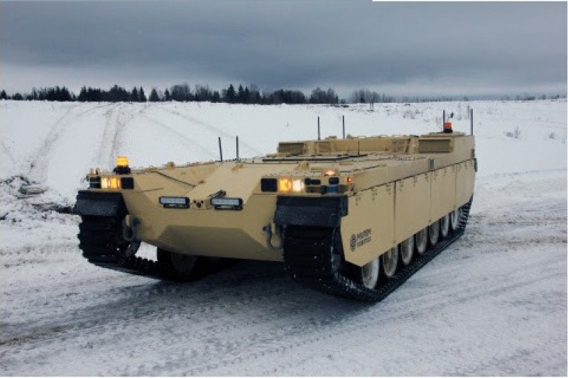 Milrem Robotics’ Type-X Robotic Combat Vehicle to be exhibited at IDEX ...
