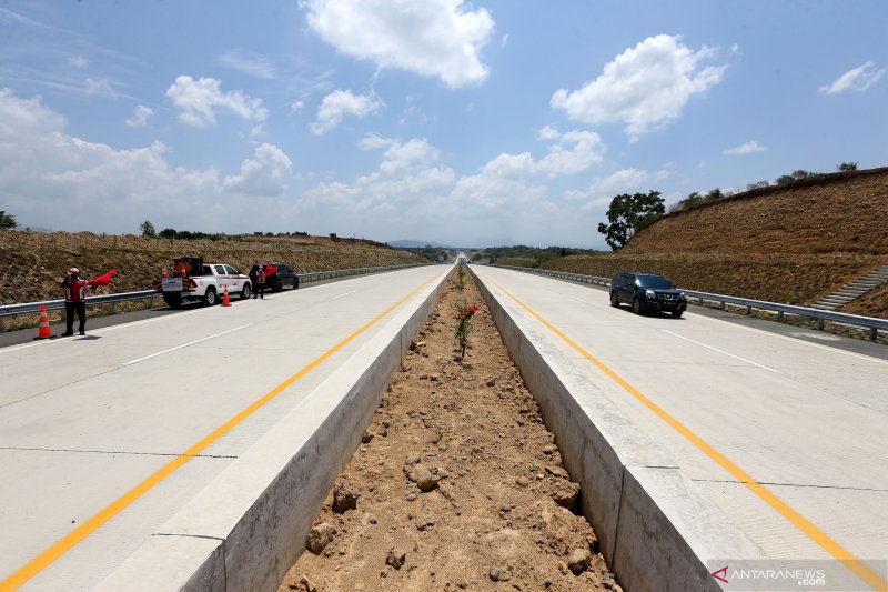 Jalan tol Indrapuri - Jantho mulai dioperasikan - ANTARA News