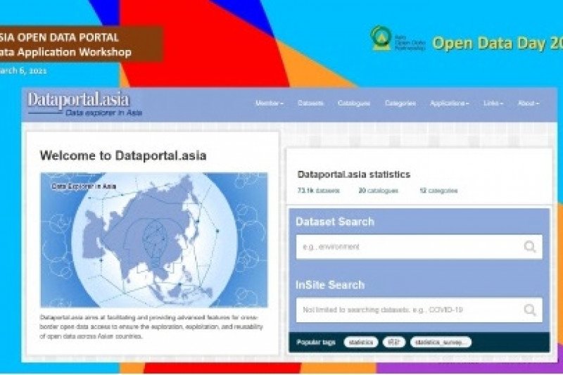 Asia launches first official open data portal at Open Data Day 2021 ...