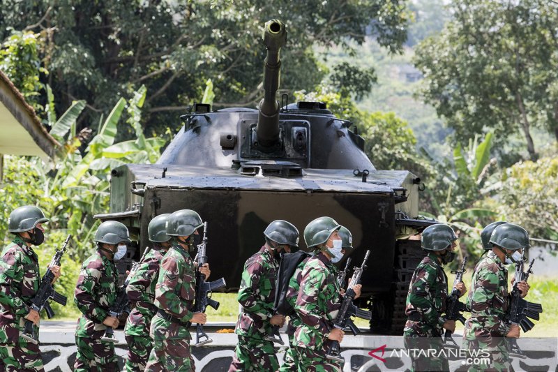 Pusat Pendidikan Kavaleri Kodiklatad - ANTARA News