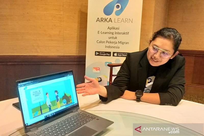 Platform edukasi digital Bahasa Jepang Edigy resmi diluncurkan - ANTARA ...
