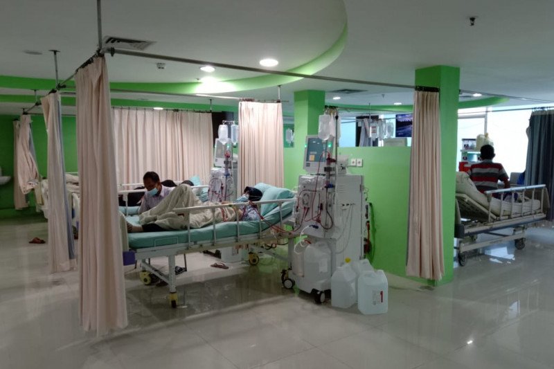 Mengenal Kidney Center di SPH, layanan cuci darah SPH - ANTARA Sumbar