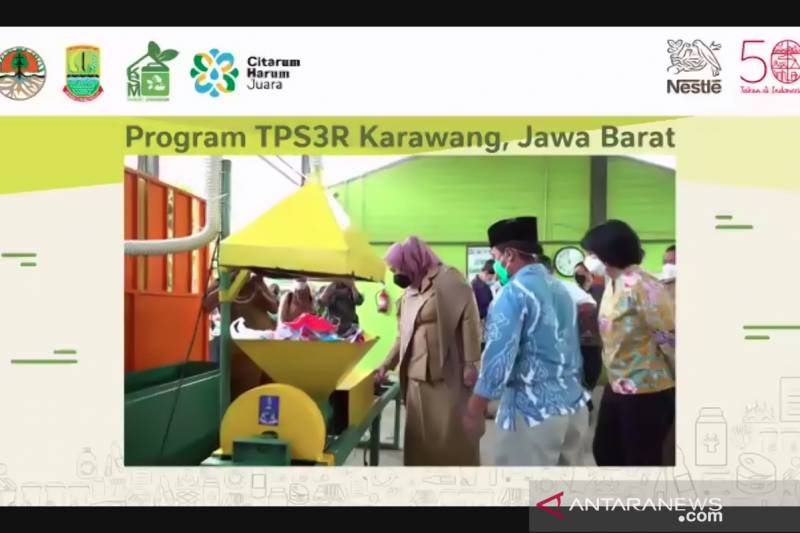 KLHK sebut TPS3R tak hanya urus sampah tapi bisa jadi sarana edukasi ...