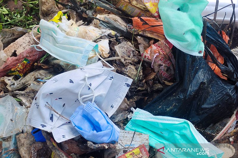 Yogyakarta ingatkan masyarakat bijak kelola sampah masker - ANTARA News