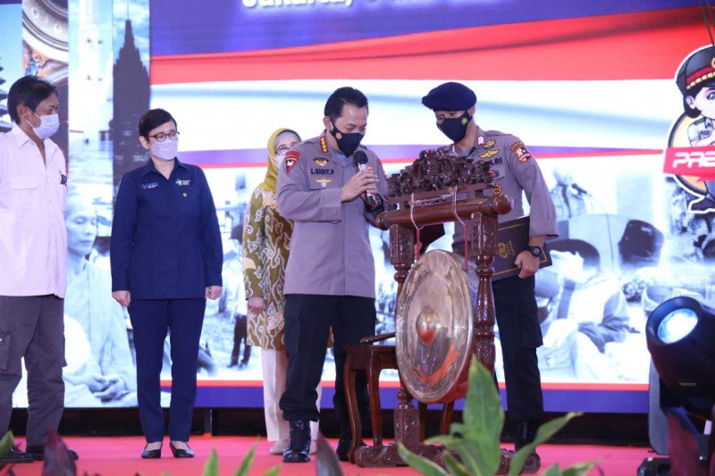 Kapolri Minta Bhabinkamtibmas Jadi Problem Solving Masyarakat Antara