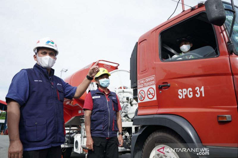 Pertamina Tambah Pasokan LPG 3 Kg Jelang Idul Fitri di Kalimantan - ANTARA News Kaltara